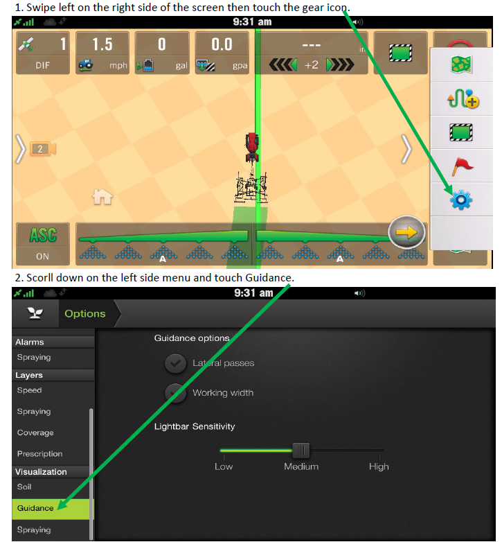 How do I Add Lateral Guidance Lines? – Outback Guidance