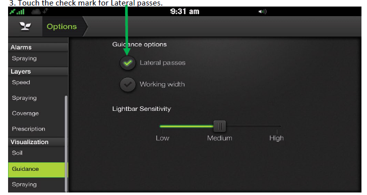 How do I Add Lateral Guidance Lines? – Outback Guidance