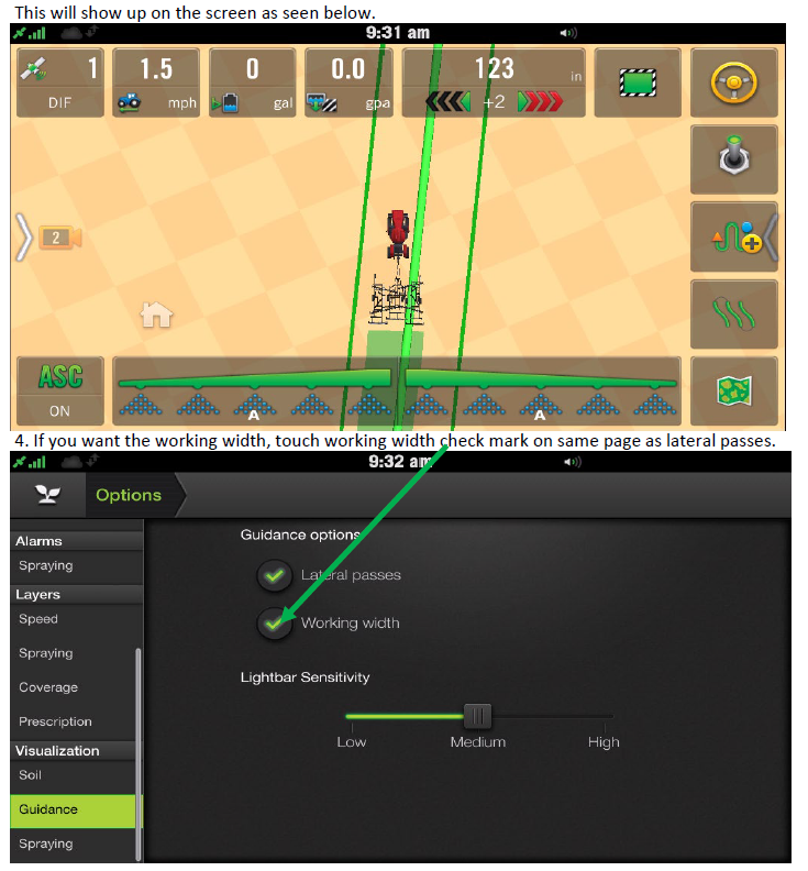How do I Add Lateral Guidance Lines? – Outback Guidance