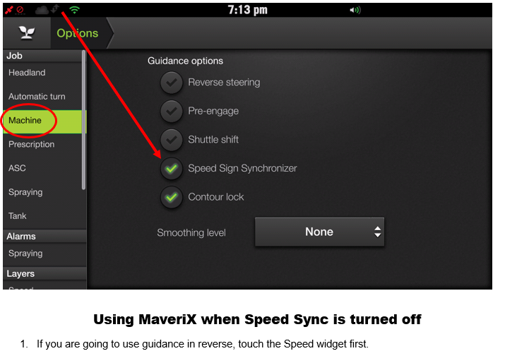 What is Speed Sync? – Outback Guidance