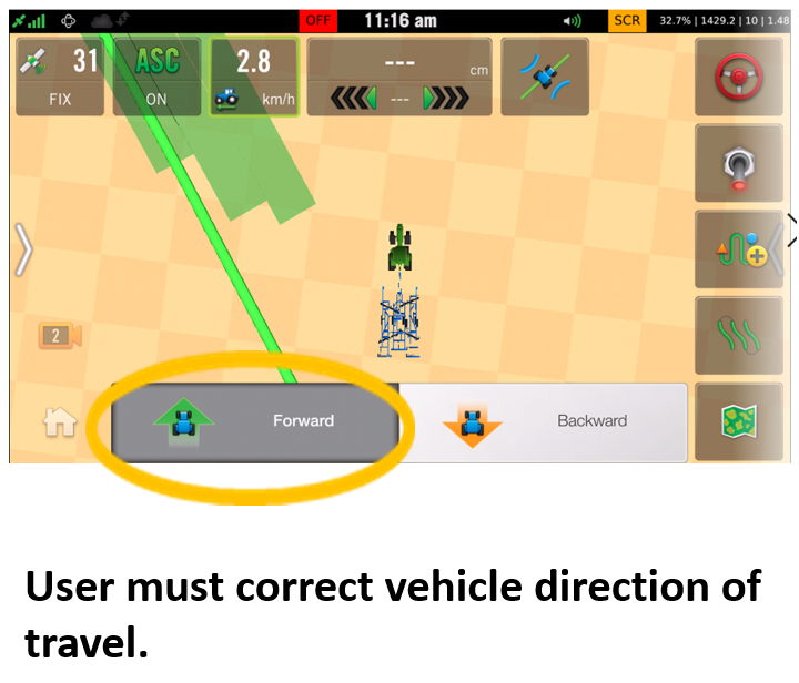 Speed Sign Inversion – Outback Guidance