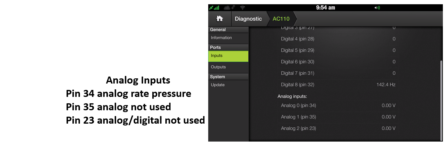 AC110 Diagnostics – Outback Guidance