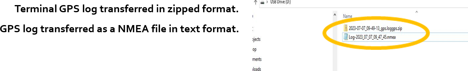 Retrieving GPS Data Logs – Outback Guidance