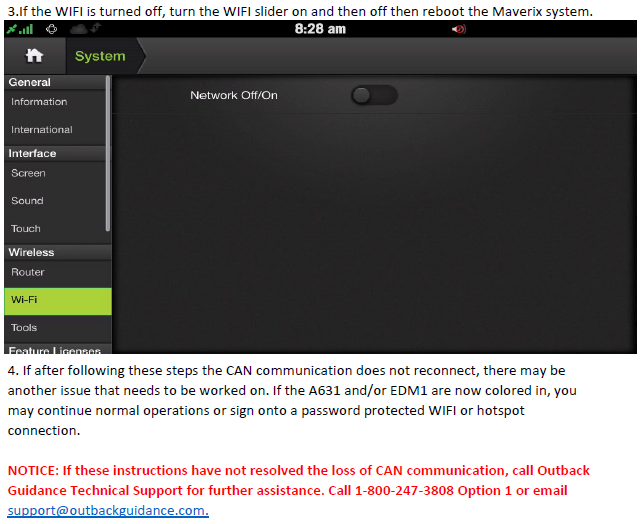 CAN Communication Loss on Software Versions Up to and Including 1.7.2 ...