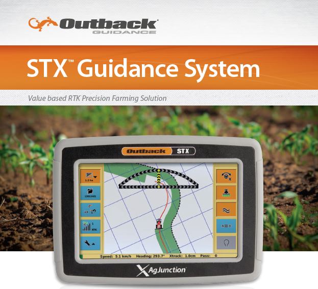 STX Data Sheet – Outback Guidance