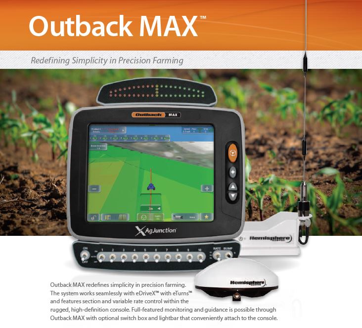 Max Spec Sheet – Outback Guidance