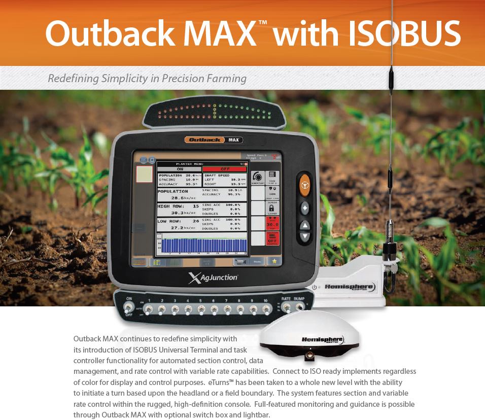 Max Spec Sheet – Outback Guidance