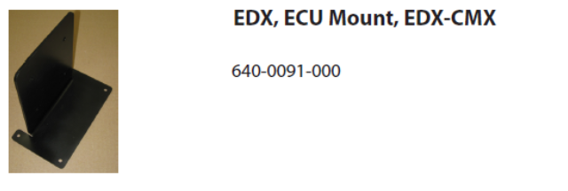640-0091-000 - EDXC, ECU Mount, EDX-CMX – Outback Guidance