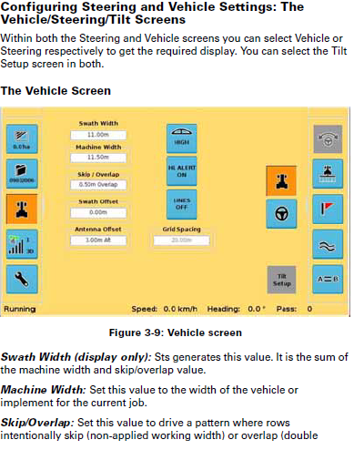 How do I configure my Steering and Vehicle settings on my STS – Outback ...