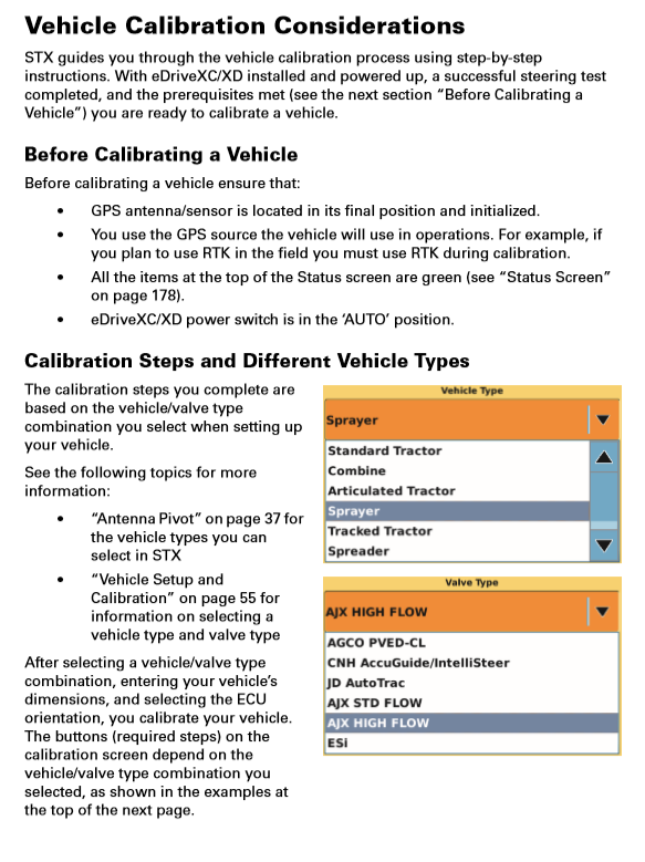 How do I calibrate my eDrive XC/XD on my STX? – Outback Guidance