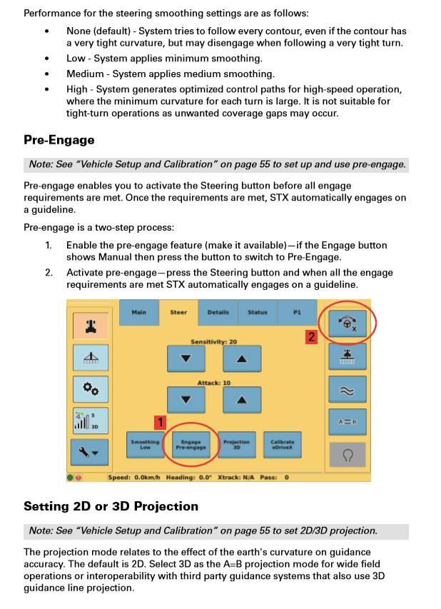 How do I calibrate my eDrive XC/XD on my STX? – Outback Guidance