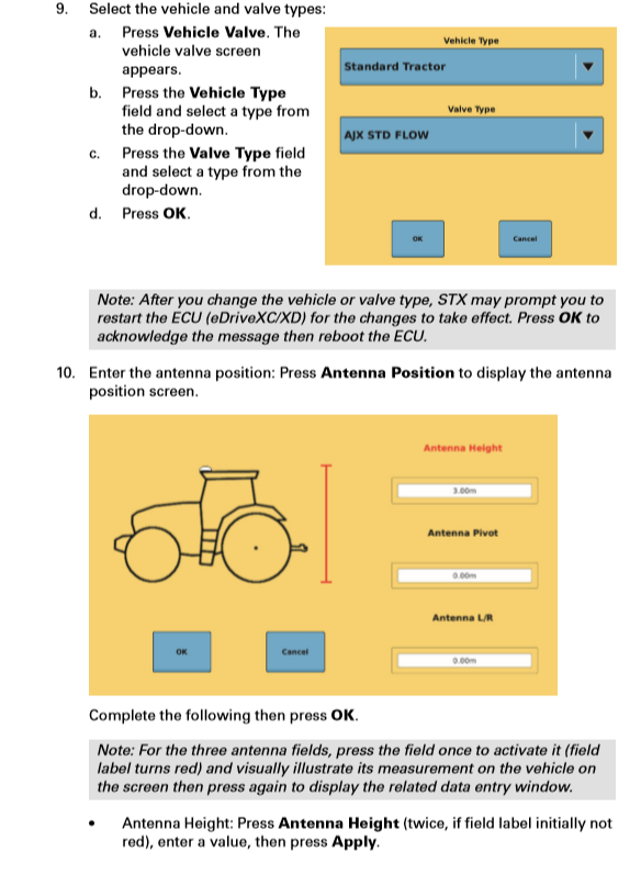 How do I add a vehicle on a STX with eDriveXC/XD? – Outback Guidance
