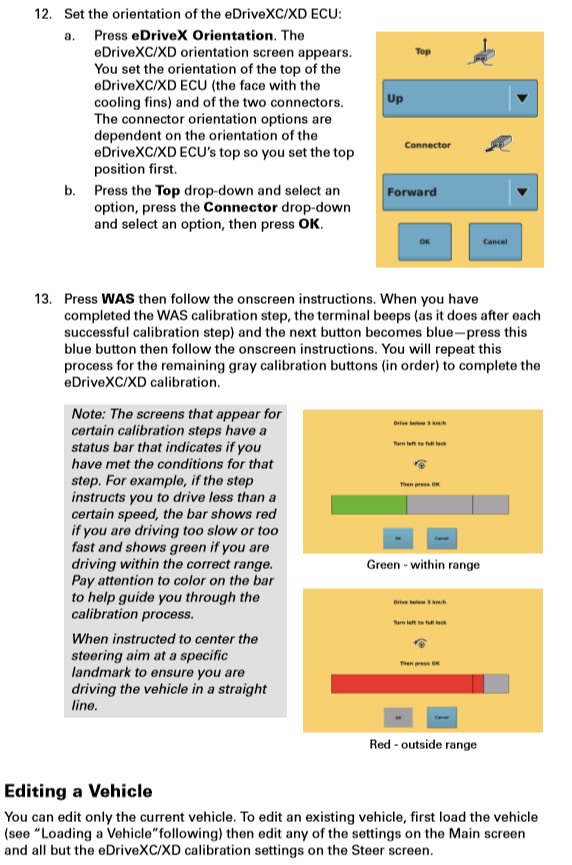 How do I add a vehicle on a STX with eDriveXC/XD? – Outback Guidance