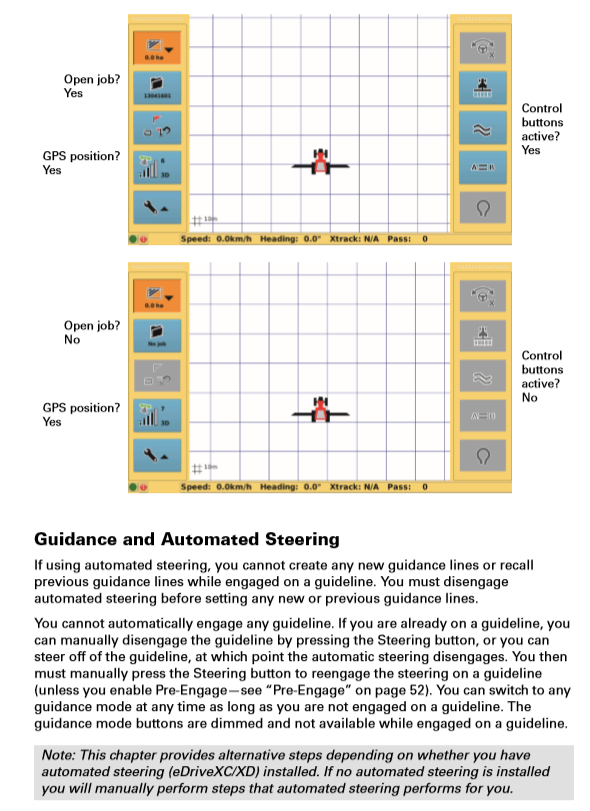 STX field guidance basics – Outback Guidance