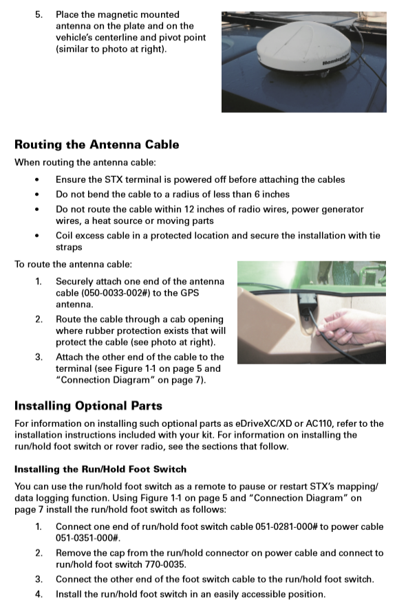 How do I install my STX? (Instructions from Users Guide) – Outback Guidance