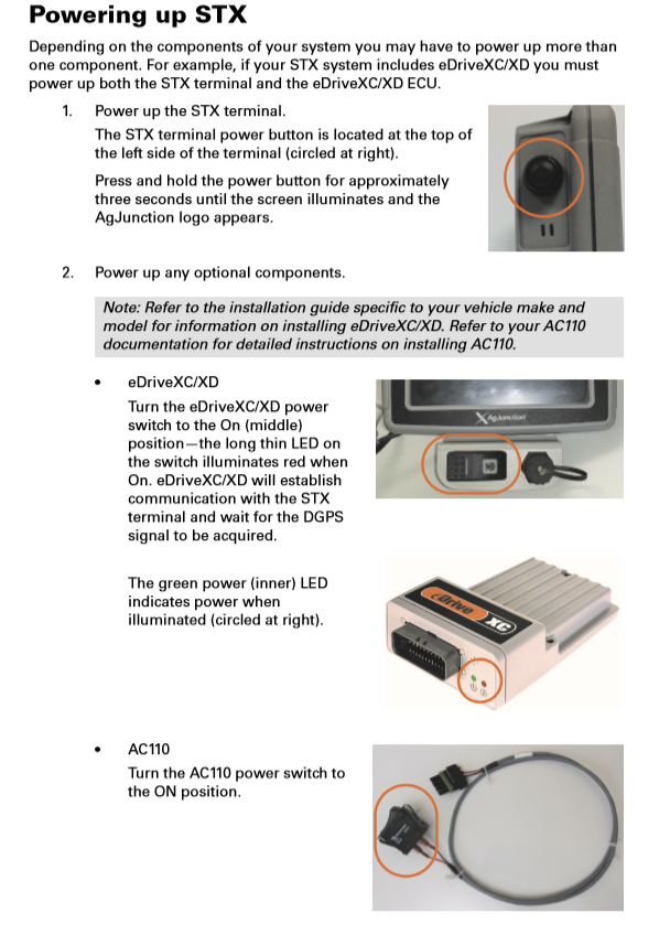 How do I install my STX? (Instructions from Users Guide) – Outback Guidance