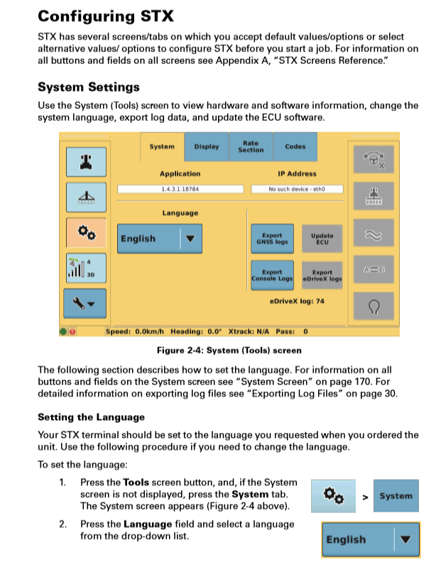 How do I configure my STX? – Outback Guidance