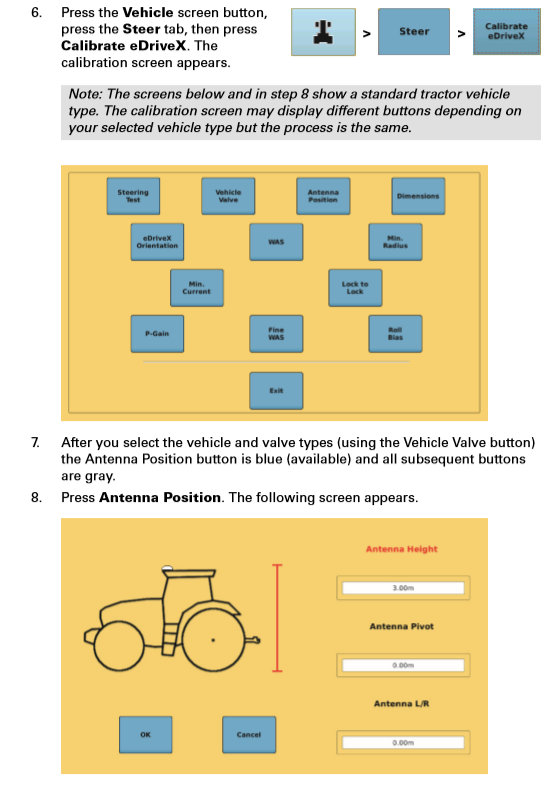 How do I calibrate my eDrive XC/XD on my STX? – Outback Guidance