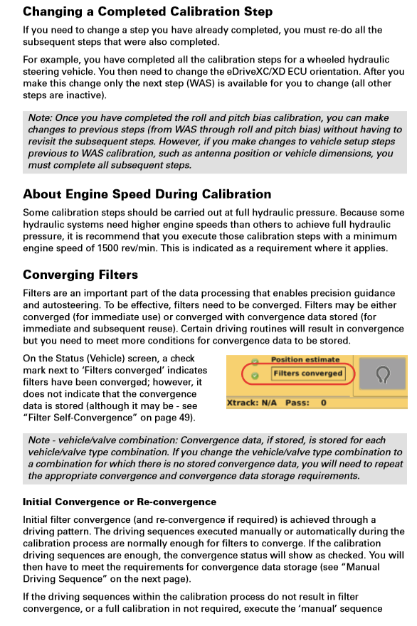 How do I calibrate my eDrive XC/XD on my STX? – Outback Guidance