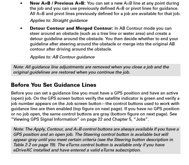 STX field guidance basics – Outback Guidance