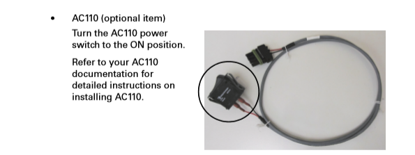 How do I power up my STX and eDrive components? – Outback Guidance
