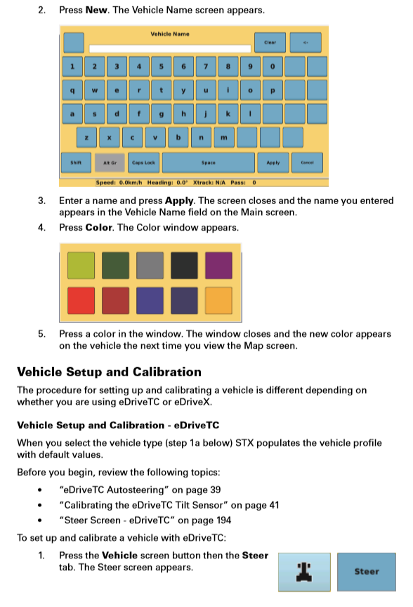 How do I add a vehicle to an STX with eDriveX/TC? – Outback Guidance