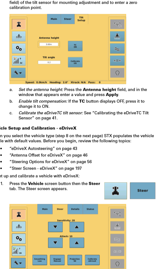 How do I add a vehicle to an STX with eDriveX/TC? – Outback Guidance