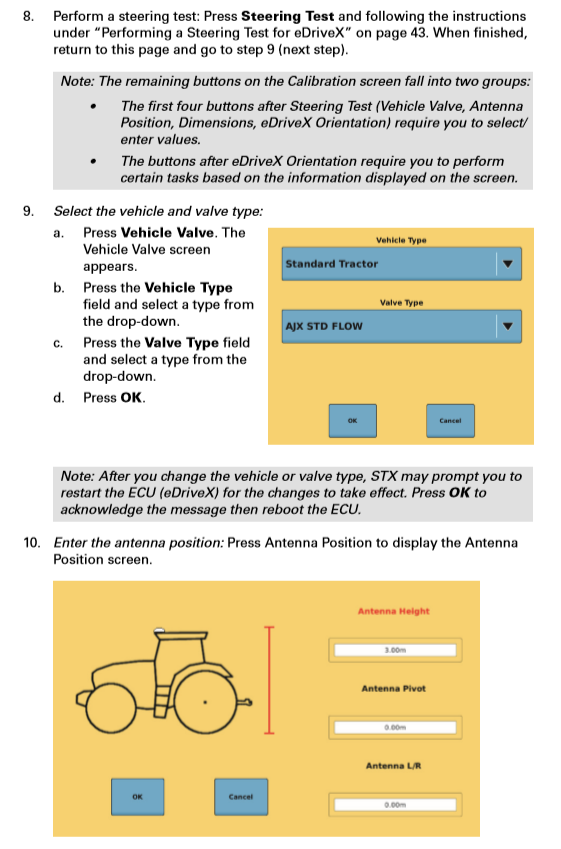 How do I add a vehicle to an STX with eDriveX/TC? – Outback Guidance