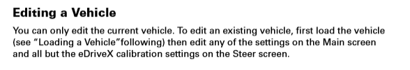 How do I add a vehicle to an STX with eDriveX/TC? – Outback Guidance