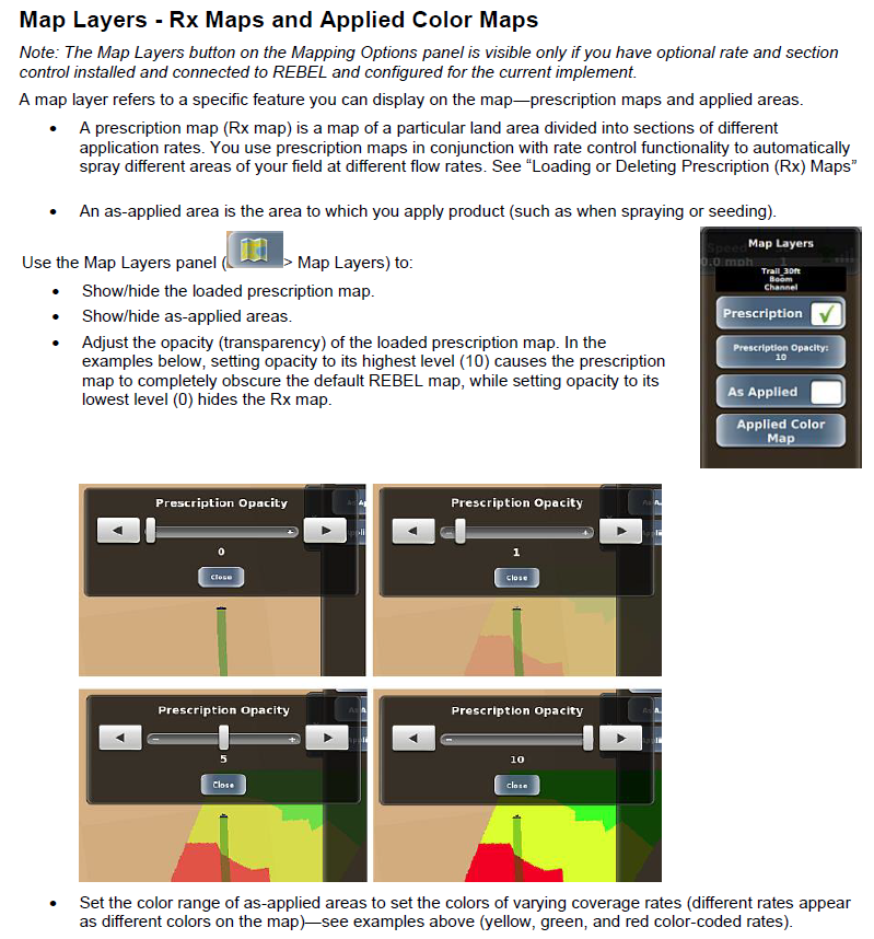 How do I use RX maps on the Rebel? – Outback Guidance