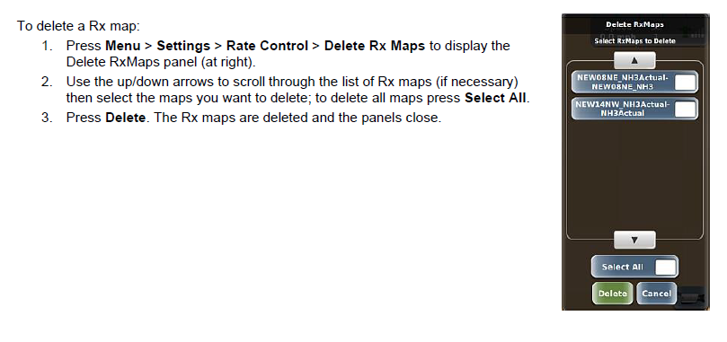 How do I use RX maps on the Rebel? – Outback Guidance