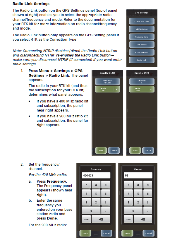 How do I set up my Radio Link for RTK on the MAX? – Outback Guidance