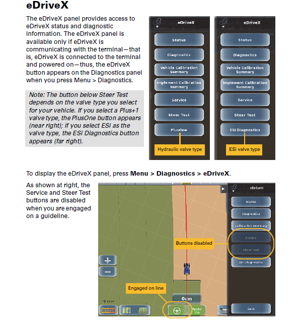 How do I get to the eDriveX Diagnostics Menu on the MAX? – Outback Guidance
