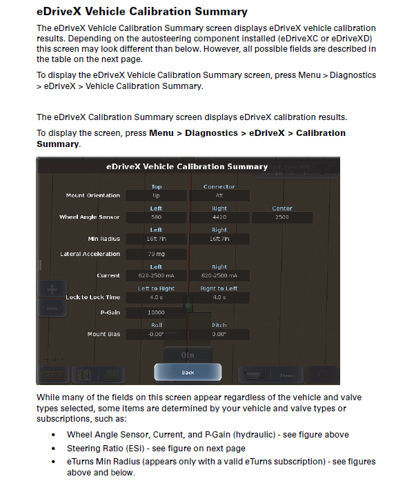 Where do I find my eDrive Calibration Summary on the MAX? – Outback ...