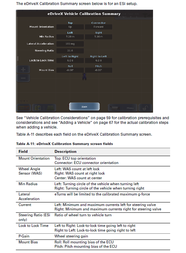 Where do I find my eDrive Calibration Summary on the MAX? – Outback ...