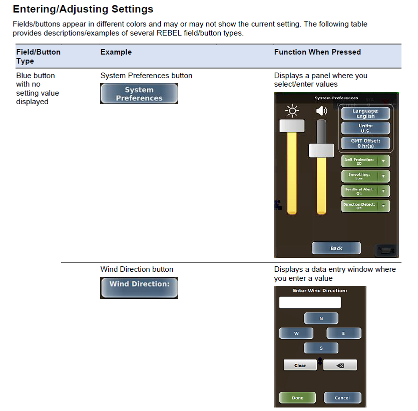 How do I use the panels with the touchscreen on the Rebel? – Outback Guidance