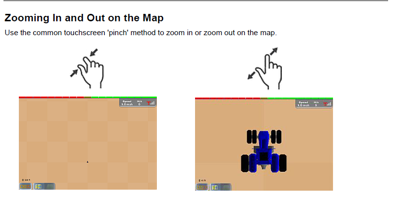 How do I use the panels with the touchscreen on the Rebel? – Outback Guidance