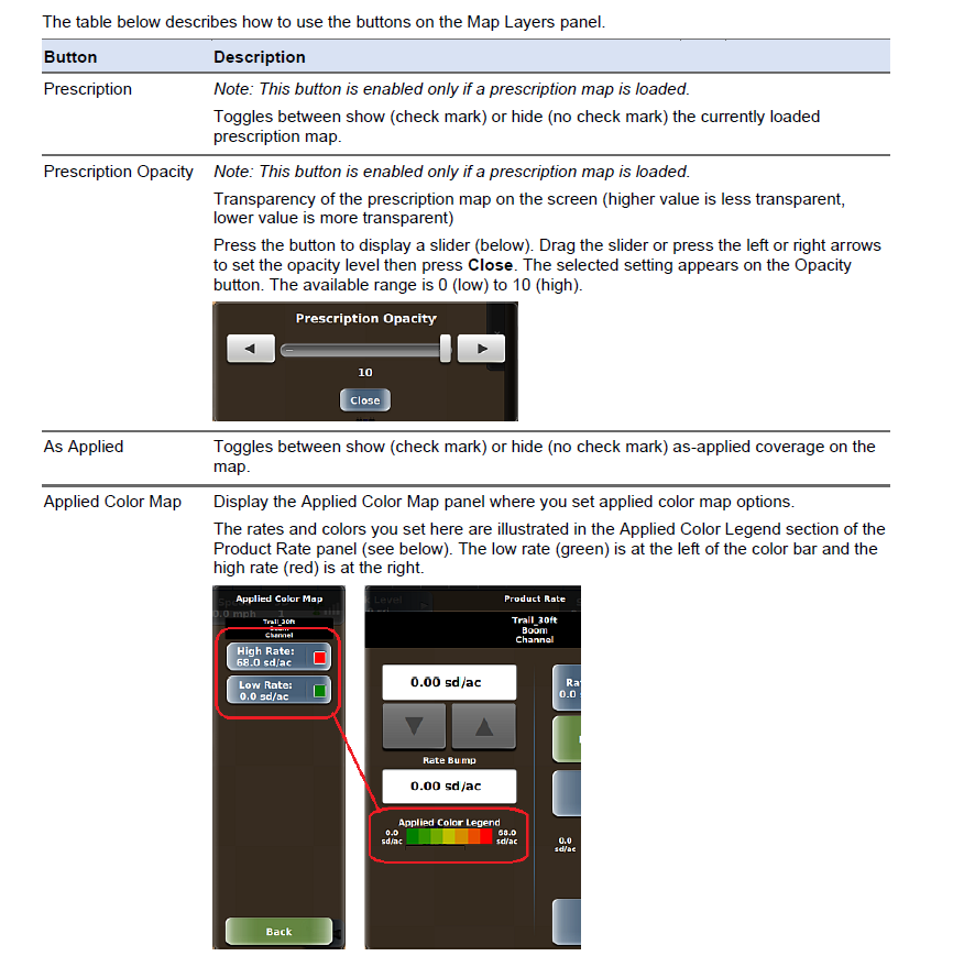 How do I use RX maps on the Rebel? – Outback Guidance