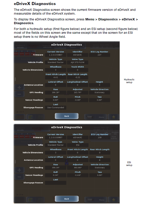 How do I get to the eDriveX Diagnostics Menu on the MAX? – Outback Guidance