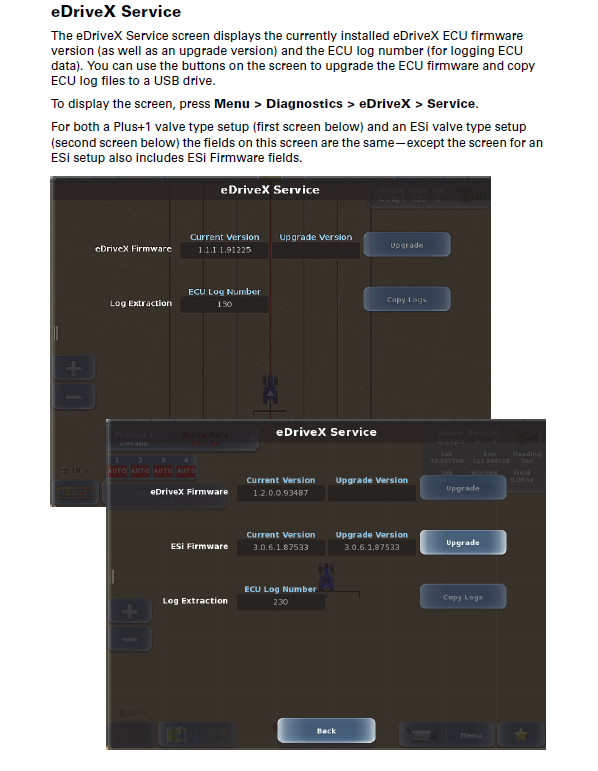 Where do I find my eDrive Calibration Summary on the MAX? – Outback ...