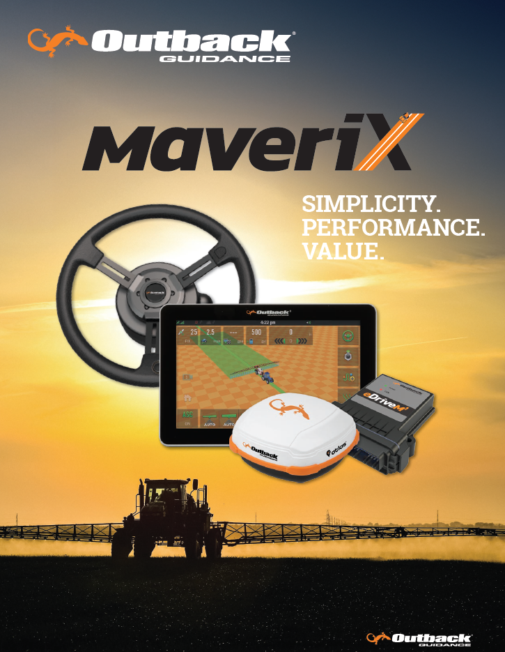 MaveriX Solutions Guide – Outback Guidance