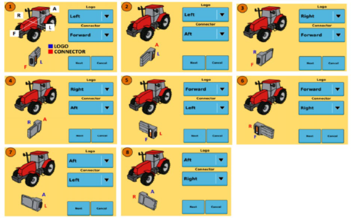 Mounting ECU with the ESi² – Outback Guidance