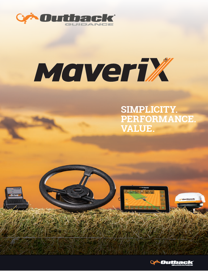 MaveriX Solutions Guide – Outback Guidance