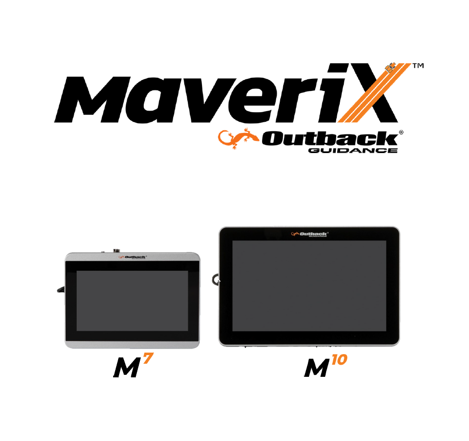 MaveriX User's Guide – Outback Guidance