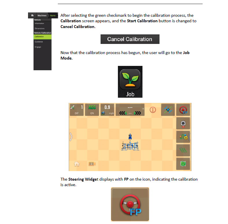 Mechanical Play Calibration – Outback Guidance