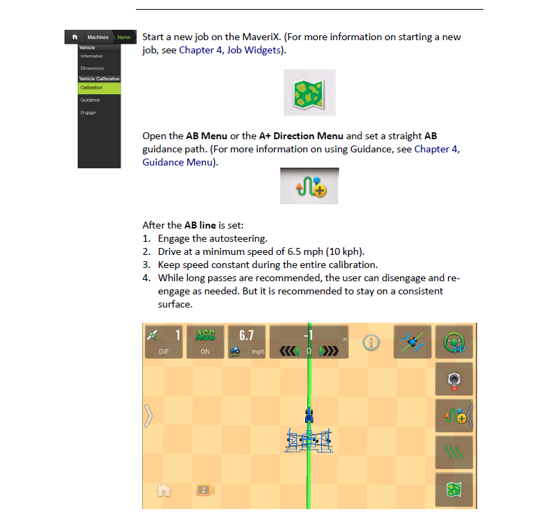 Mechanical Play Calibration – Outback Guidance