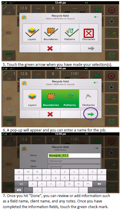 How do I Reuse/Recycle an Old Job? – Outback Guidance